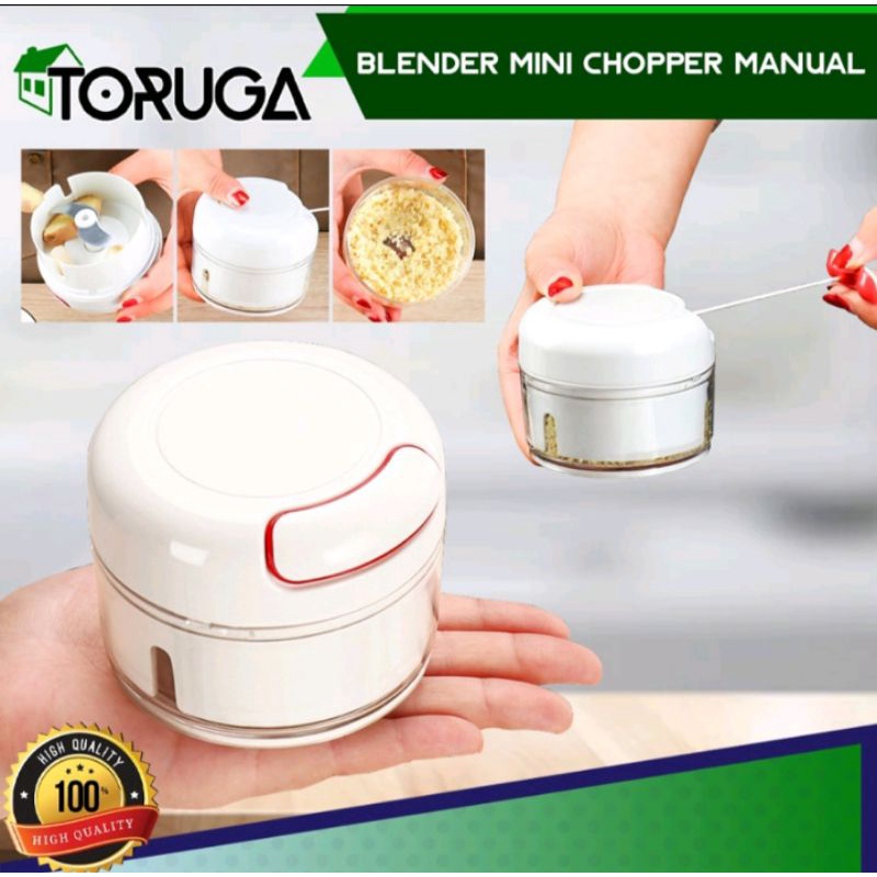 Jual Alat Pengiris Bawang Merah Serbaguna / Hand Blender Bumbu Dapur ...