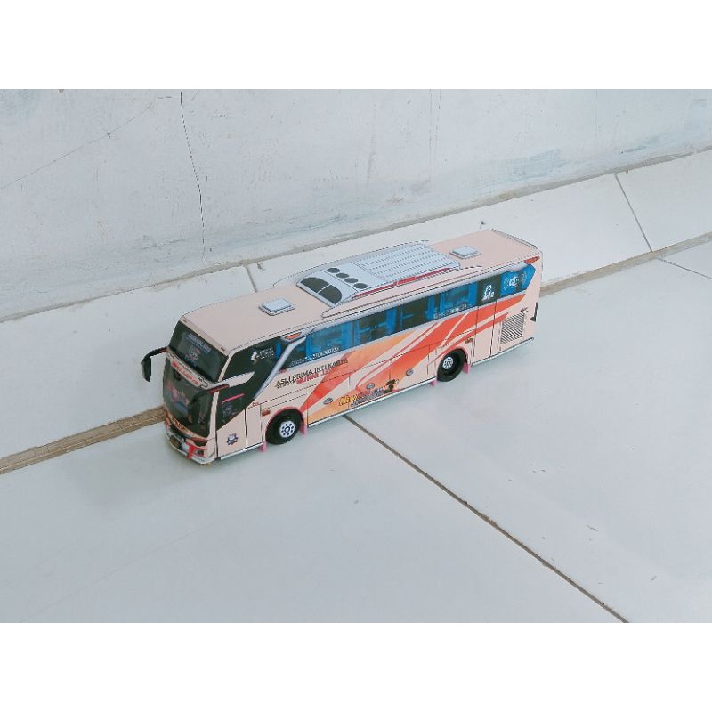 Jual miniatur papercraft bus skala 50 murni jaya jemblem | Shopee Indonesia Jual miniatur papercraft bus skala 50 murni jaya jemblem | Shopee Indonesia