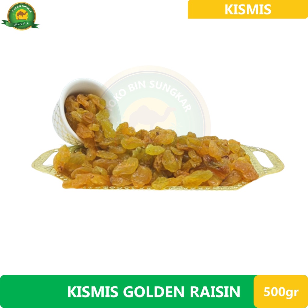 Jual Kismis Anggur Golden Raisin Kismis Asam Manis Raisin Star untuk ...