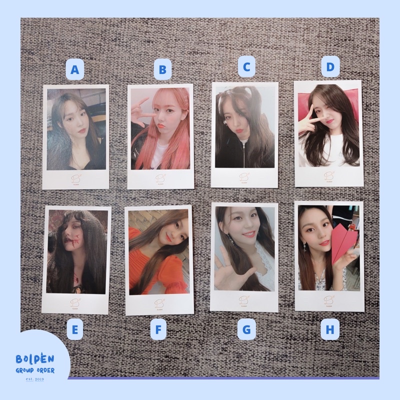 Jual Polaroid Photocard GFRIEND 3rd Global Membership Kit 2020 Yuju Sinb Yerin Umji | Shopee ...