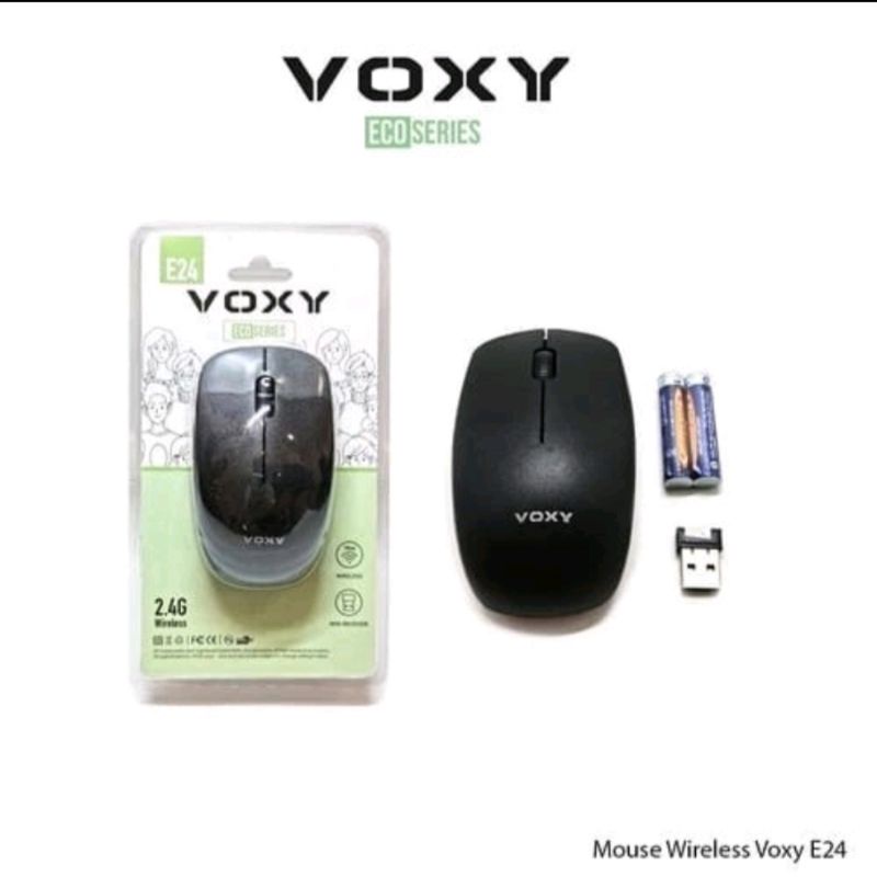 Jual MOUSE VOXY E24 WIRELESS | Shopee Indonesia