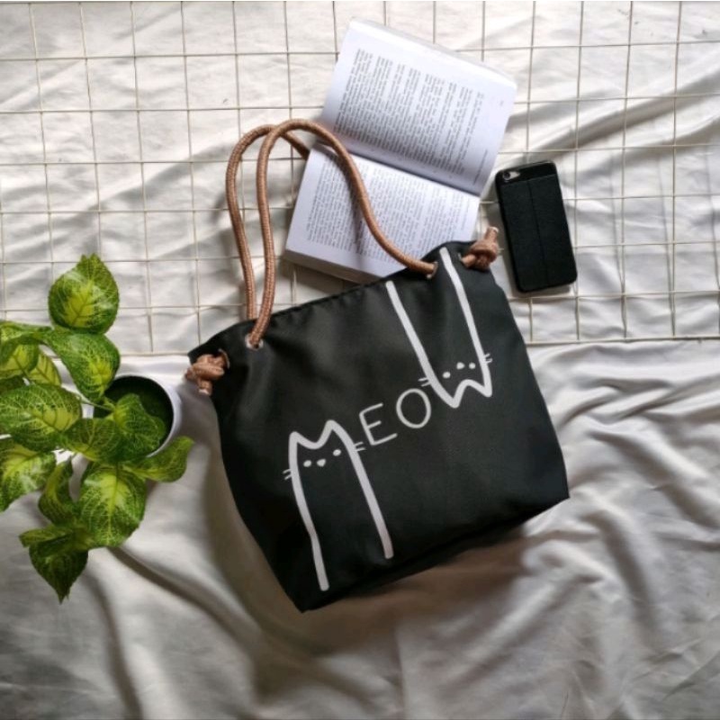 Jual Tote bag resleting furing Tote bag tali sumbu Tote bag wanita Tote ...