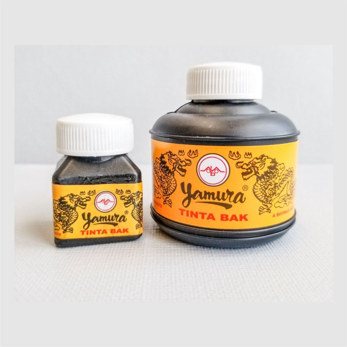 Jual Tinta Bak Yamura - Tinta China - Chinese Ink | Shopee Indonesia