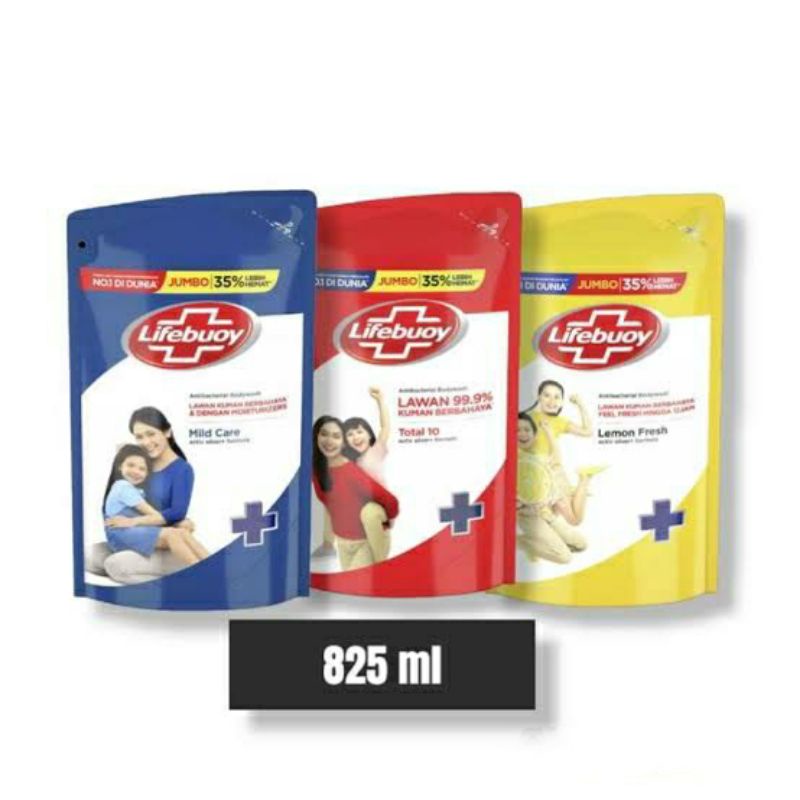 Jual Lifebuoy 825ml kemasan baru | Shopee Indonesia