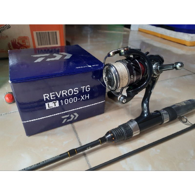Jual Reel Daiwa Revros TG LT 1000-XH & Rod Abu Garcia Promax PMAXS662UL | Shopee Indonesia