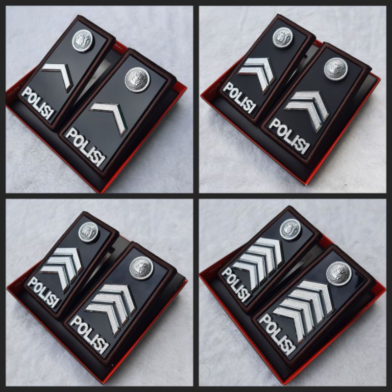 Jual PANGKAT PDH POLRI BRIPDA/BRIPTU/BRIGADIR/BRIPKA (MIKA LIST ...