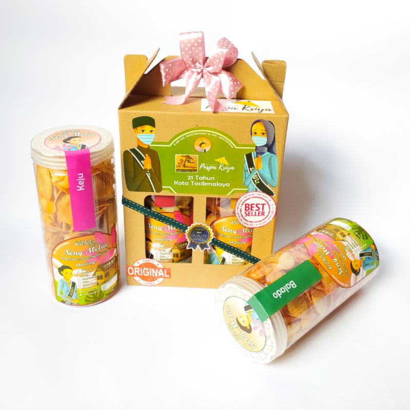 Jual Hampers 01 Cemilan Neng Melia || Hampers Parcel Parsel Paket ...