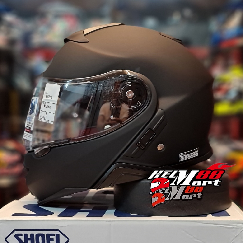 Jual SHOEI Neotec 2 Modular - Helm Shoei Helm Modular Flip Up | Shopee ...