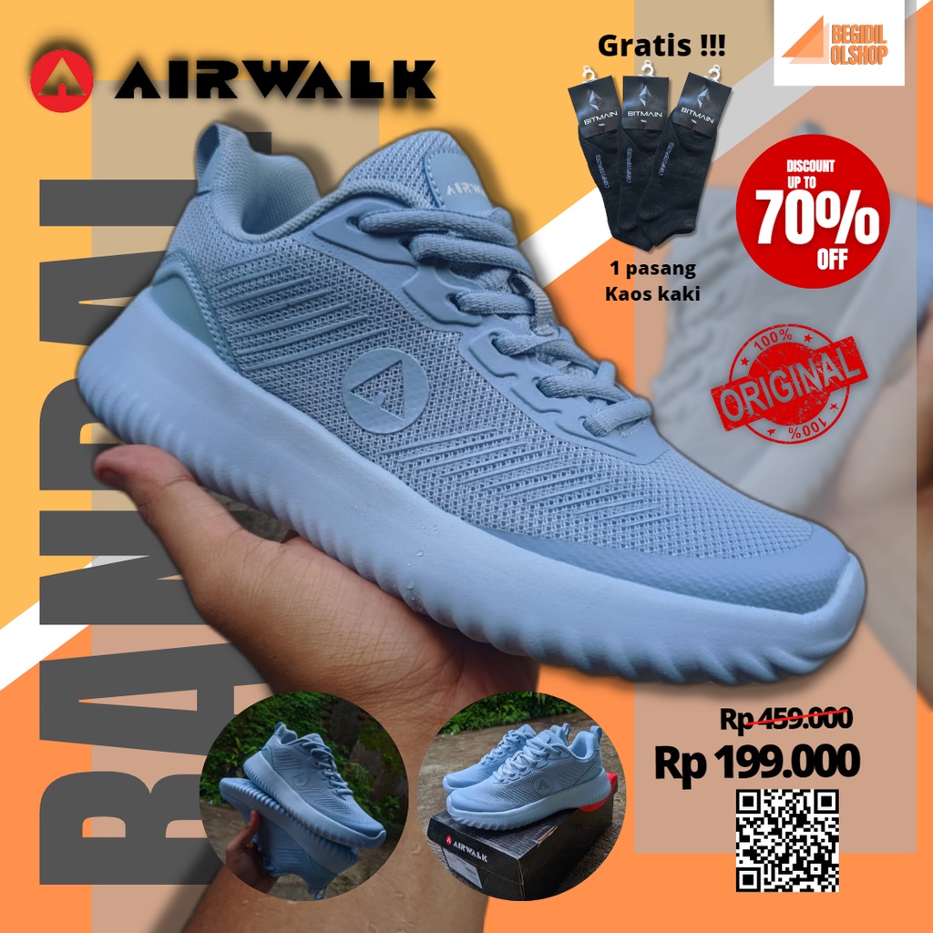 Jual Sepatu Airwalk Randall | Shopee Indonesia