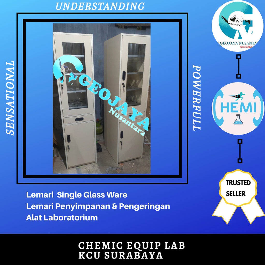 Jual GlassWare Lemari Penyimpanan dan Pengeringan Alat Laboratorium ...