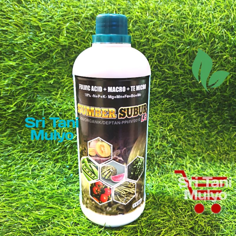 Jual PUPUK ORGANIK CAIR SUMBER SUBUR 1 Liter - Mempercepat Pertumbuhan ...