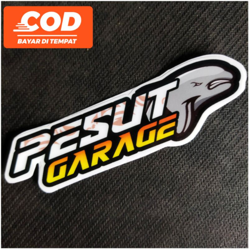 Jual Stiker Pesut Garage | Shopee Indonesia
