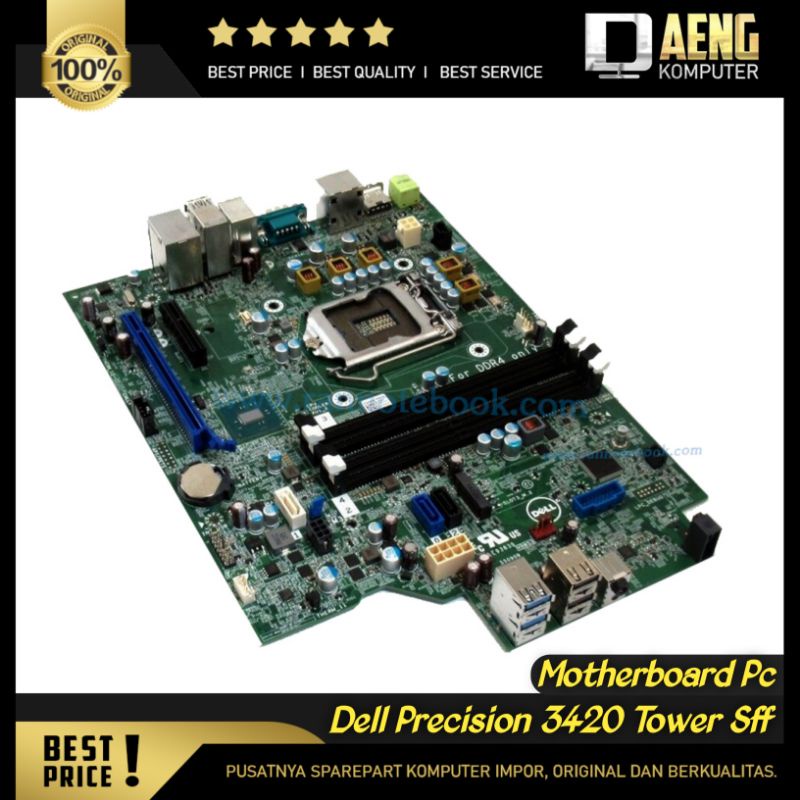 Jual Motherboard Mainboard Mobo Pc Dell built up Dell Precision 3420 ...