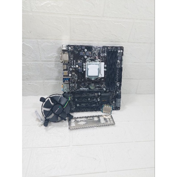 Jual Paket Motherboard Asrock B85 Pro4 + Proc core i7 4790 ( support ...