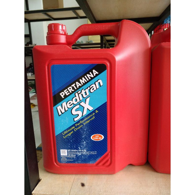 Jual Oli Pertamina Meditran SX 15W-40 (10 Liter) | Shopee Indonesia