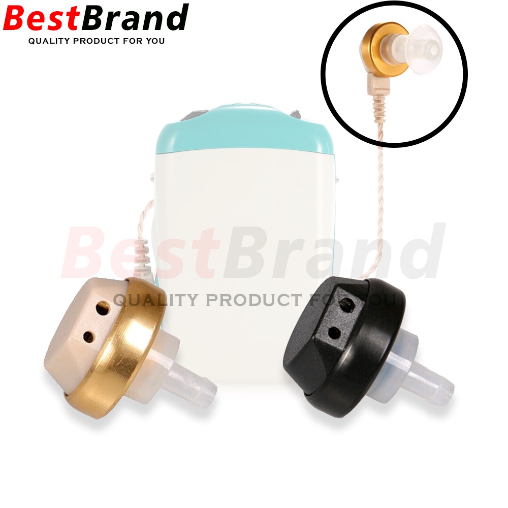 Jual Headset Alat Bantu Dengar Hearing Aid 2 Pin Earphone Speaker ...