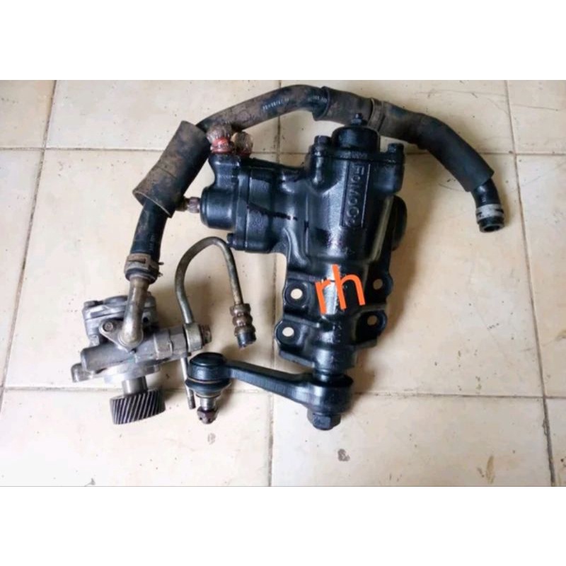 Jual Gearbox steer gearbox power steering ford ranger 3.0 3000cc set ...