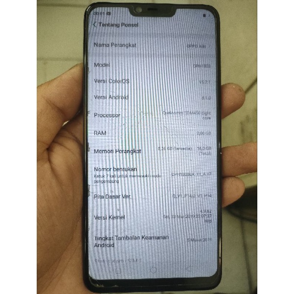 Jual mesin oppo a3s cph1803 normal | Shopee Indonesia