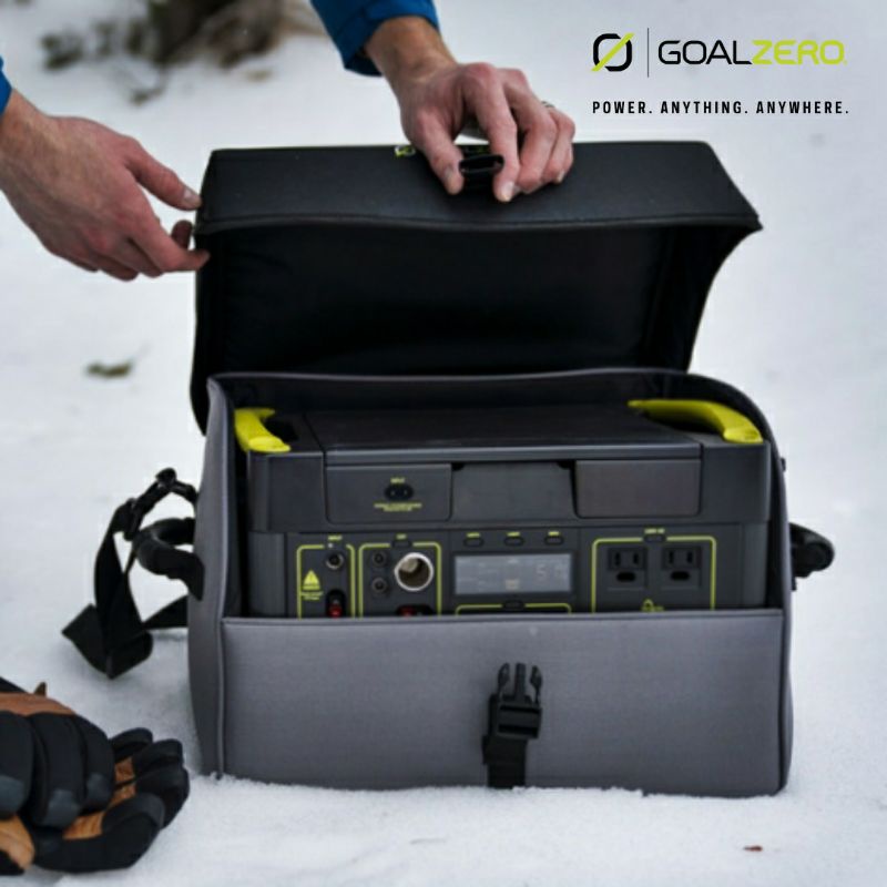 Jual GOAL ZERO YETI 1000X POWER STATION PORTABLE SILENT GENSET POWER ...