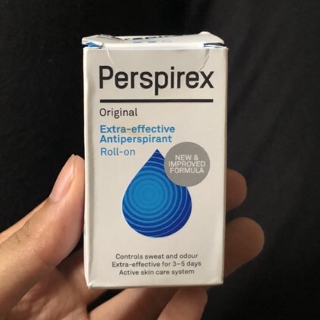 Jual Perspirex Original Extra-effective Antiperspirant Roll On 20ml NEW ...