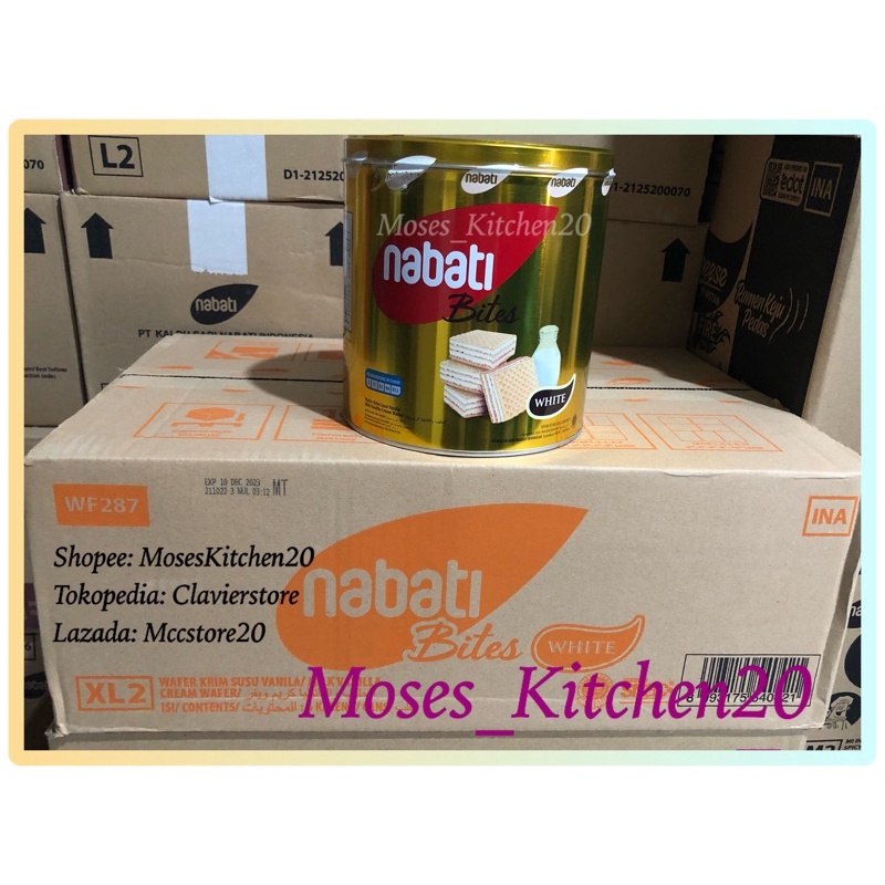Jual WAFER NABATI KALENG VANILLA 287 GRAM/NABATI KALENG VANILLA 287 ...