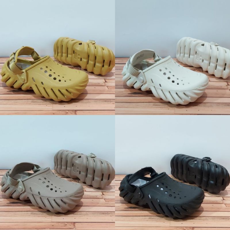 Jual SEPATU SENDAL CROCS / CROCS / SEPATU SANDAL CROCS ECHO CLOG PRIA ...