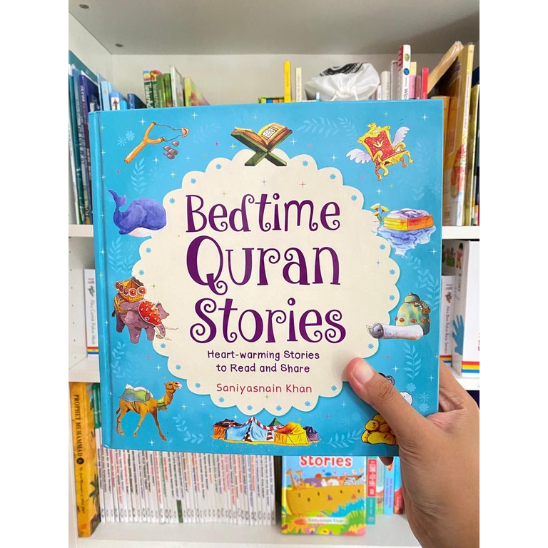 Jual Cerita dari Al quran sebelum tidur Bedtime Quran Stories | Shopee ...