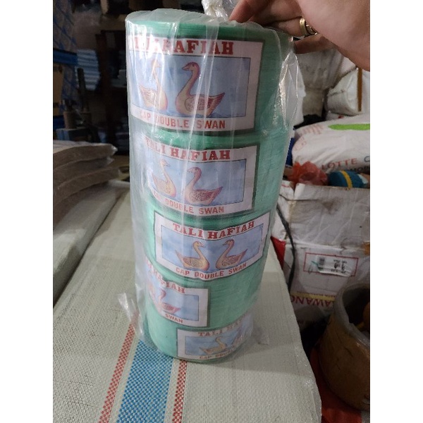 Jual tali hafiah tali rafiah tali plastik warna tali tebal tali jahit ...