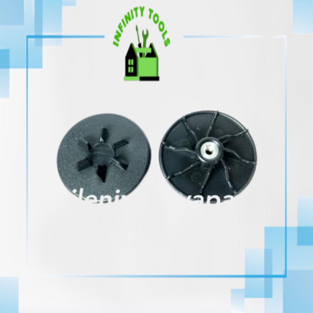 Jual [M] Gear Plastik Konektor Blender merk NATIONAL / SANEX / GMC ...