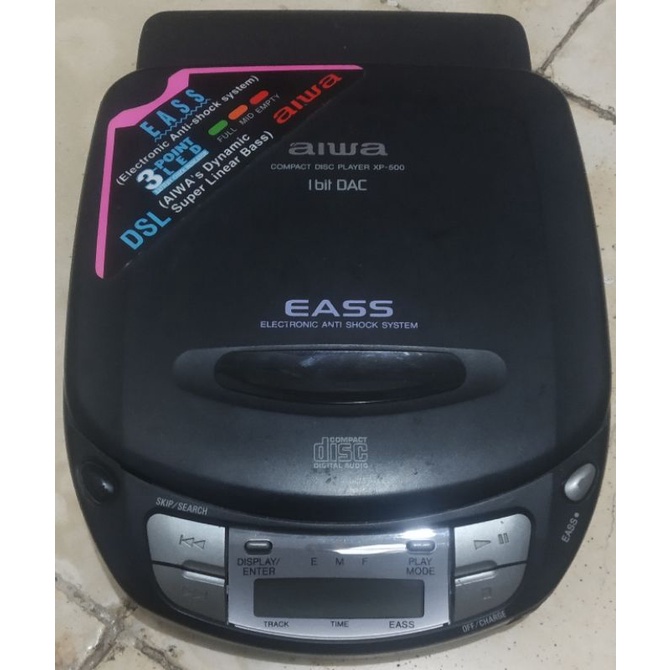 Jual Discman Aiwa XP-500 Japan | Shopee Indonesia