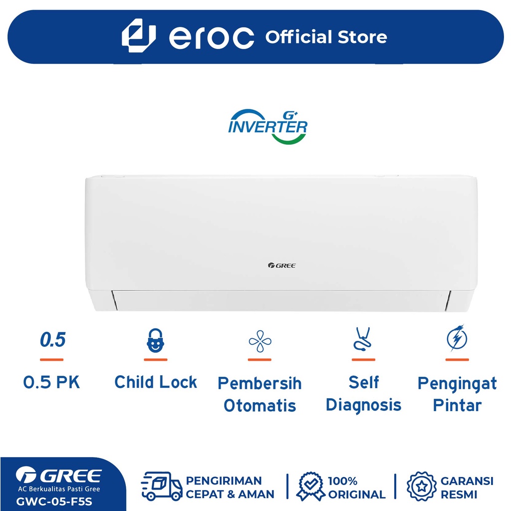 Jual ac panasonic 1/2 pk low watt Harga Terbaik & Termurah Desember 2022 | Shopee Indonesia