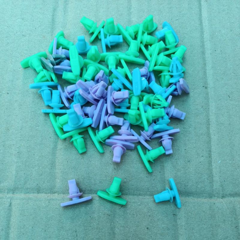 Jual clip kancingan karet balon karet pintu mobil yuniversal | Shopee ...