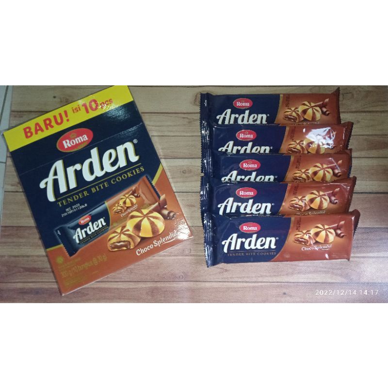 Jual Roma Arden biscuit 1 pack isi 10pcs | Shopee Indonesia