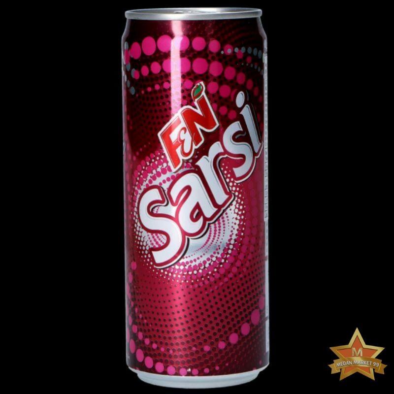 Jual F&N SARSI | FN SARSI SARSAPARILLA 325 ML X 24 | MINUMAN SARSI ...