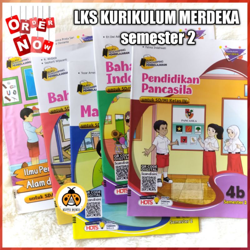 Jual LKS Cemara Kurikulum Merdeka Kelas 4 SD/MI Semester 2 - CV. Putra Nugraha | Shopee Indonesia