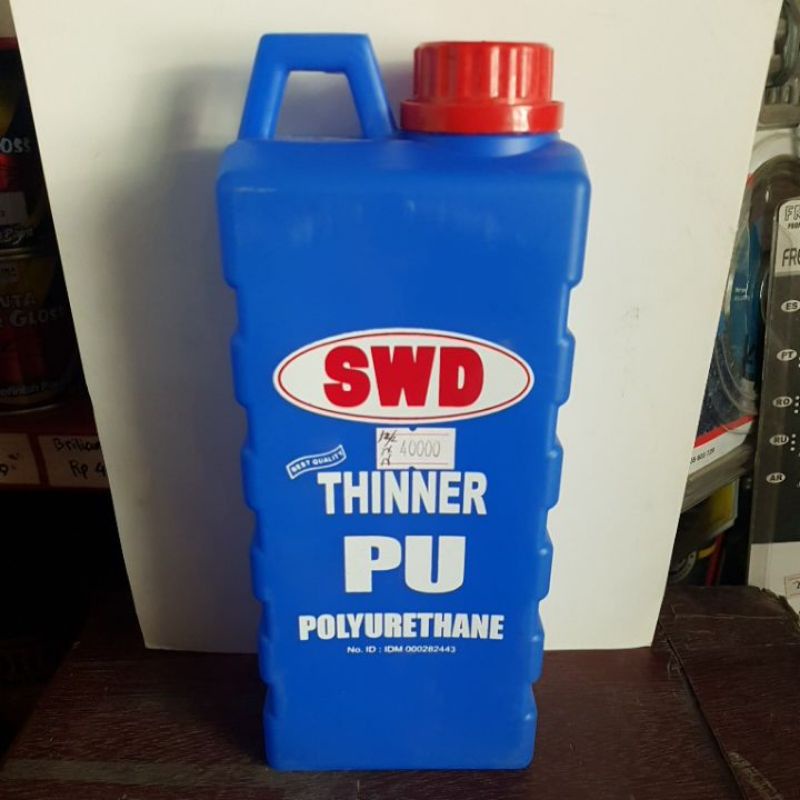 Jual Thinner SWD PU Polyurethane 1 liter | Shopee Indonesia