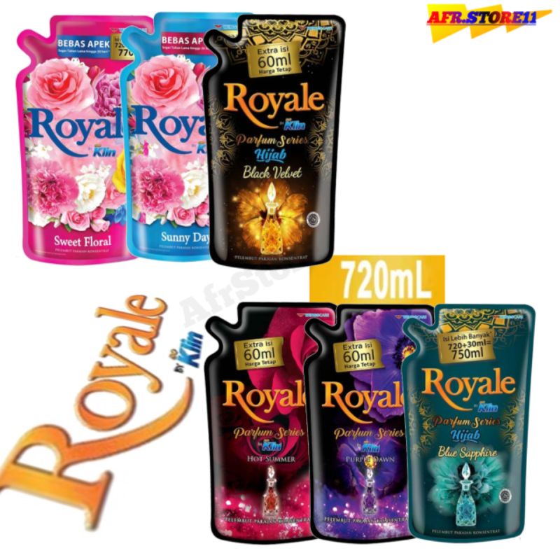 Jual Royale Pewangi Pakaian 720ML | Shopee Indonesia