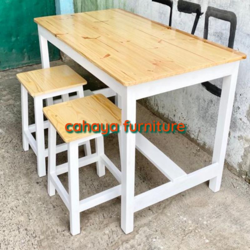 Jual JTR/ Meja makan Meja cafe meja warung Mija restoran | Shopee Indonesia