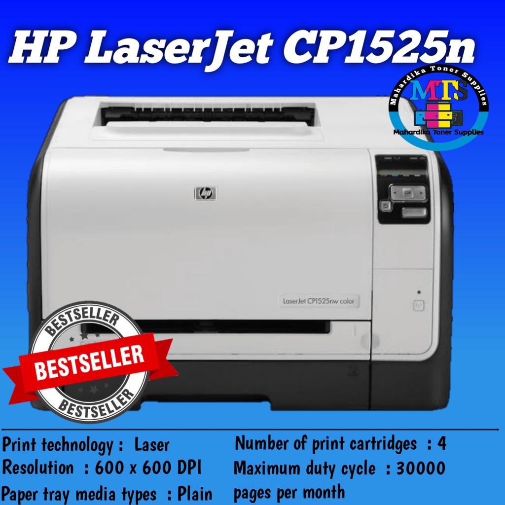 Jual Printer HP Color Laserjet CP1515/CP1525n/1518n - Buat cetak brosur ...