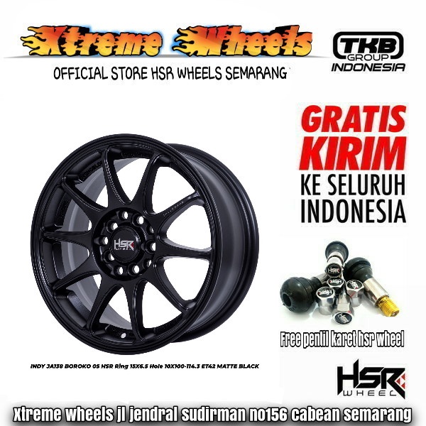 Jual VELG MOBIL HSR RING 15 VELG RACING ERTIGA INNOVA GRANDMAX CORONA DLL FREE ONGKIR | Shopee ...