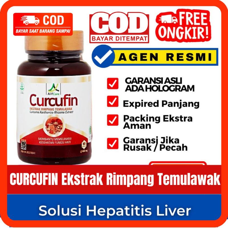 Jual CURCUFIN - KAPSUL CURCUFIN Isi 60 Membantu Memelihara Kesehatan ...