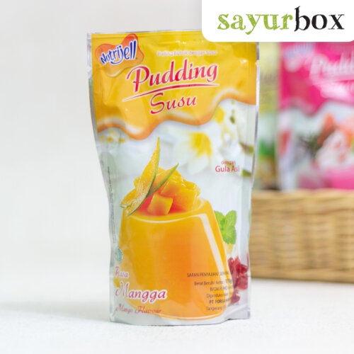 Jual Nutrijell Pudding Susu Rasa Mangga 145 - 170 gram Sayurbox ...