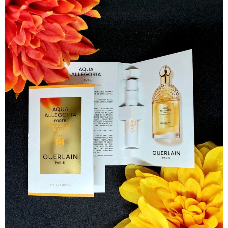 Jual Vial Perfume Parfum Original Tester Guerl@in Aqua Allegoria Forte ...