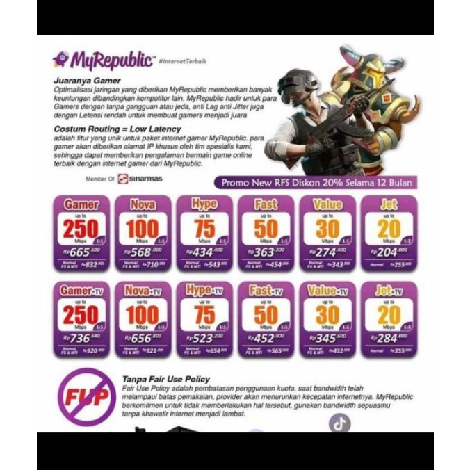 Jual Paket Internet murah my republic | Shopee Indonesia