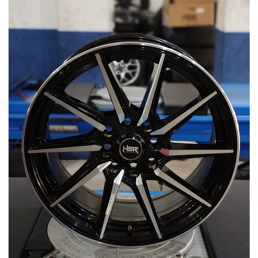 Jual Velg racing r16 velg mobil hsr wakata ring 16x7 pcd 4x100 - 4x114 ...