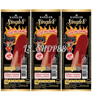 Jual Sosis KANZLER Singles 65 Gr ( Hot, Keju, Mini, Original, Gochujang ...
