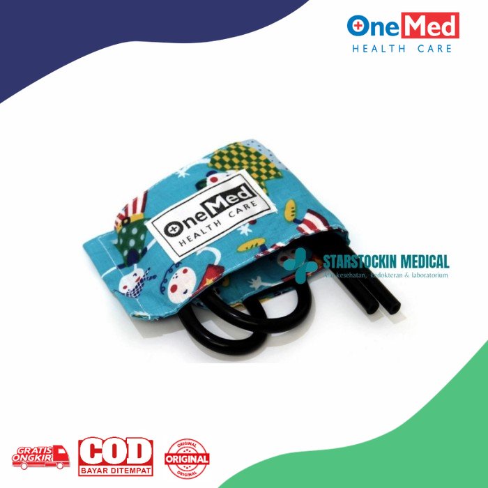 Jual Manset Tensimeter Bayi Onemed Anak 13 - 19 cm | Shopee Indonesia