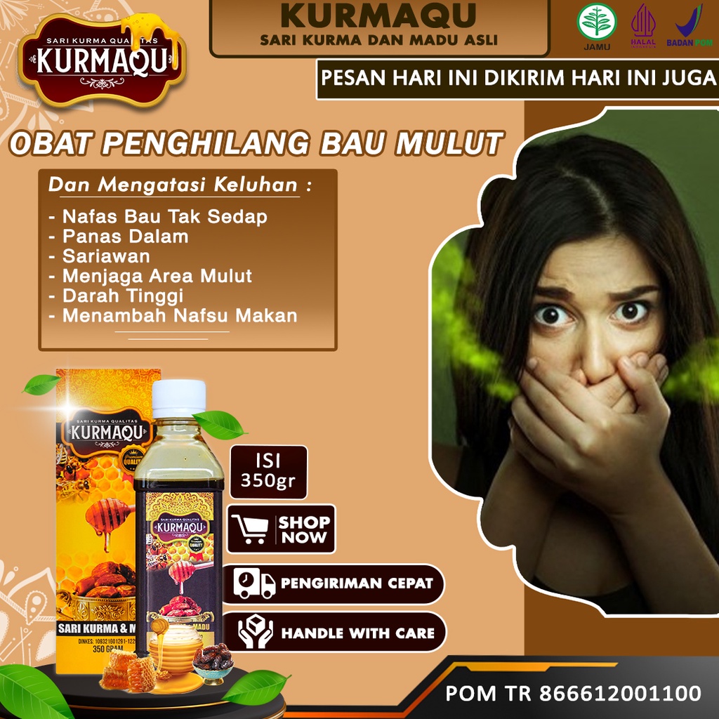 Jual Obat Penghilang Bau Mulut Permanen Atasi Nafas Tidak Sedap Mulut ...