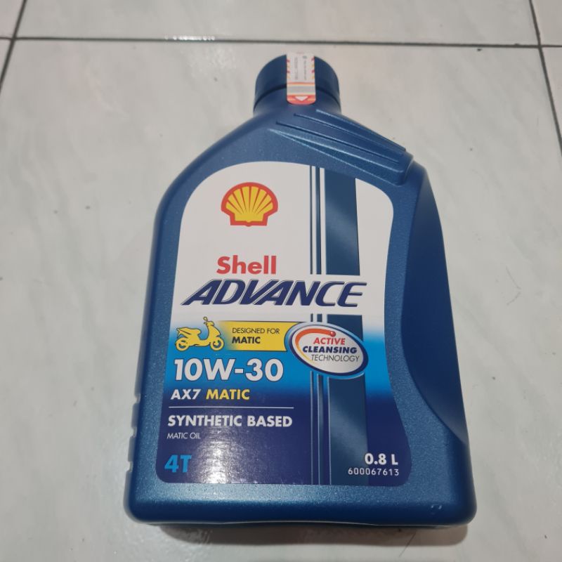 Jual 100% ORIGINAL!!! Oli Shell Advance Matic AX7 800ml | Shopee Indonesia