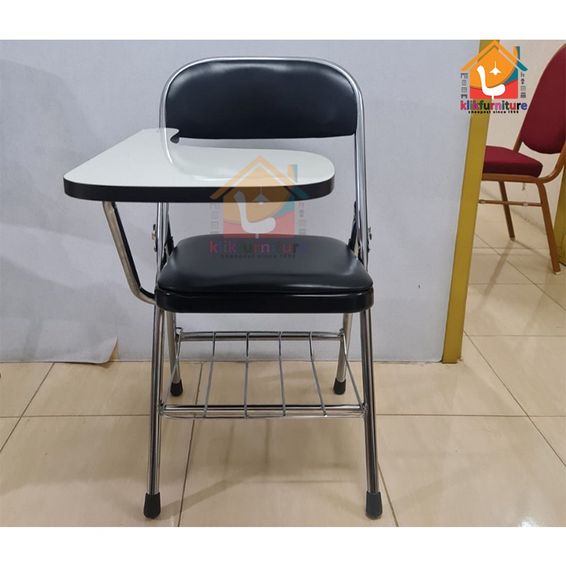 Jual Kursi Lipat Sekolah Kursi Kuliah + Meja MASTERINDO | Shopee Indonesia